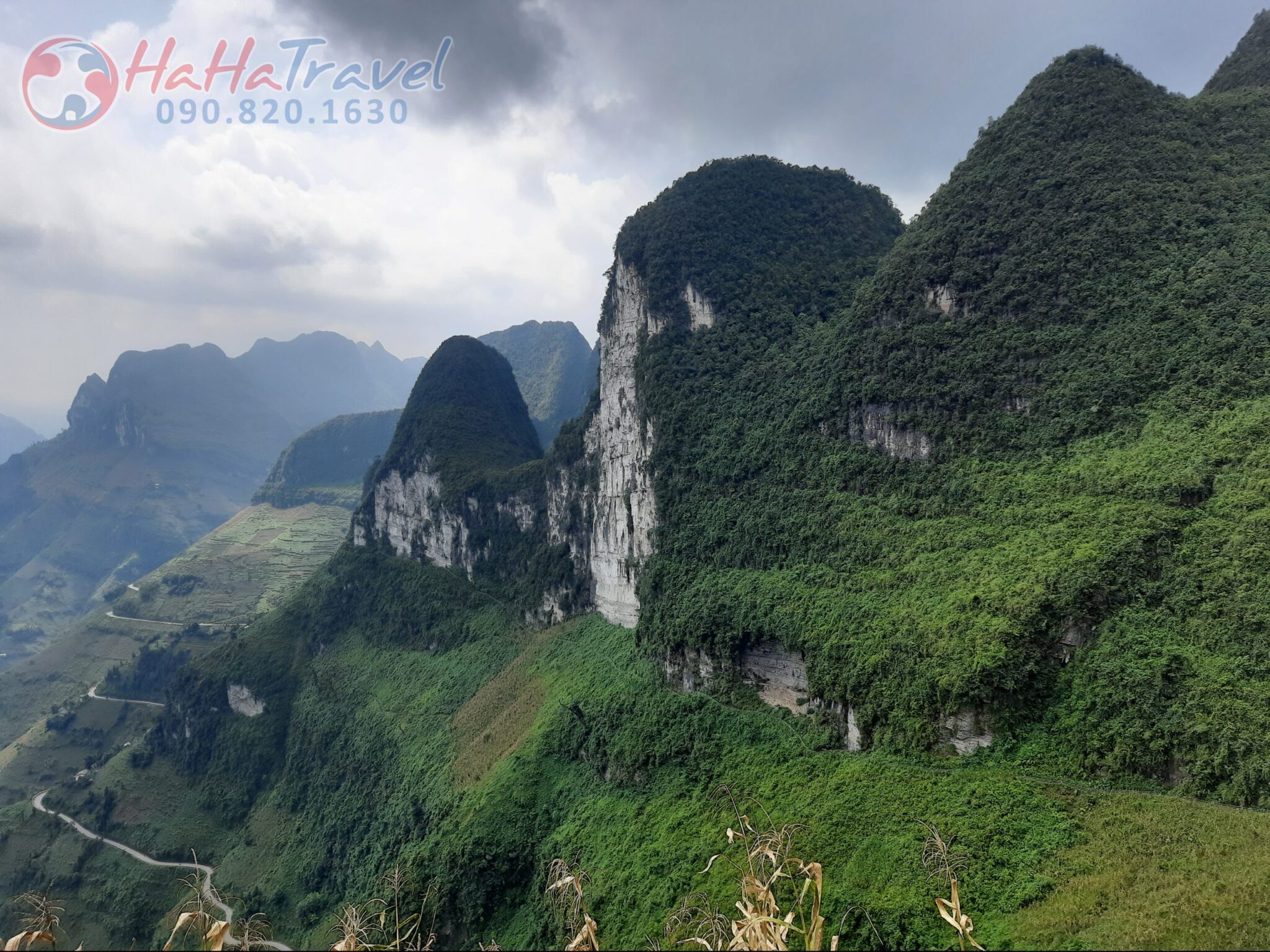 VÁCH ĐÁ TRẮNG HÀ GIANG - TUYỆT TÁC CỦA THIÊN NHIÊN – HaHa Travel